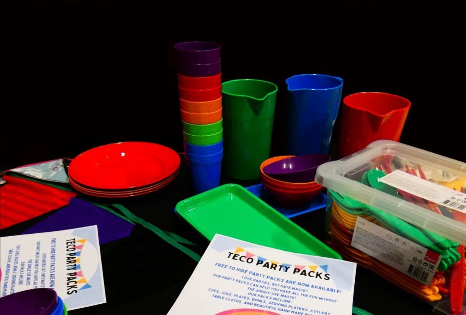 TECO Party Packs! – Trowbridge Environmental Community