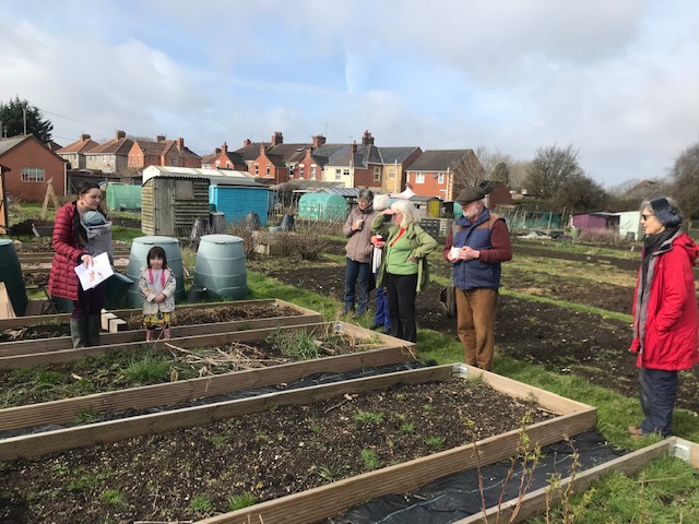 Gardening with nature – Trowbridge Environmental Community