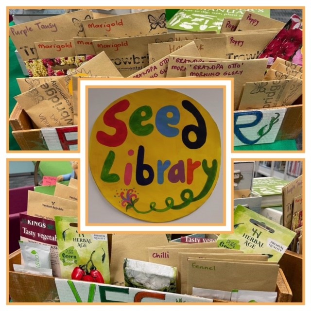 Seed Library – Trowbridge Environmental Community